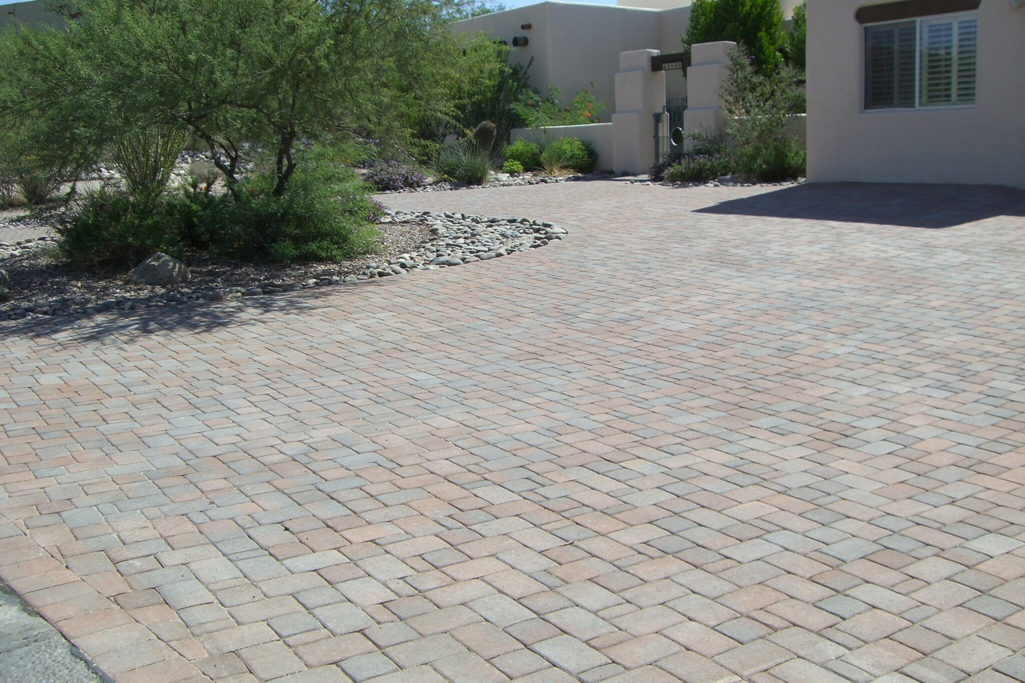 Paver Walkways & Entry Paths in Tucson | Beyond Brick